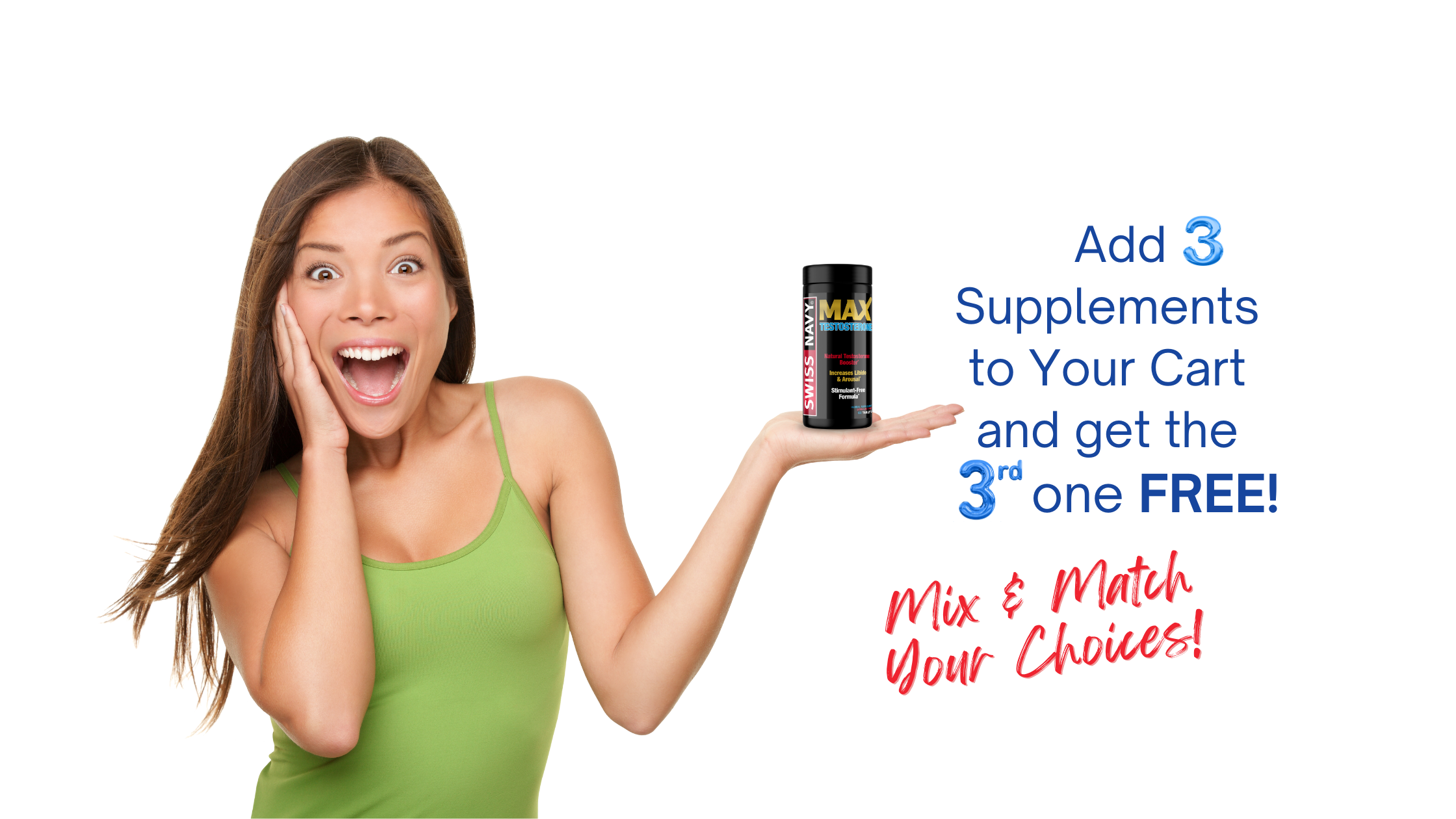 Swiss Navy: Silicone Lube, Water-Based Lube, & Supplements