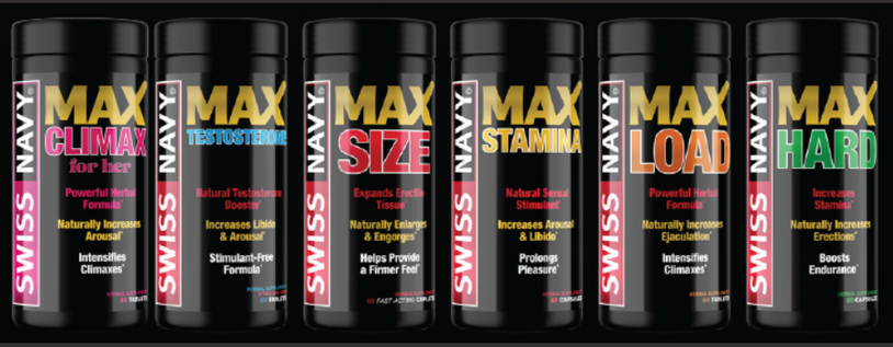 Swiss Navy: Silicone Lube, Water-Based Lube, & Supplements