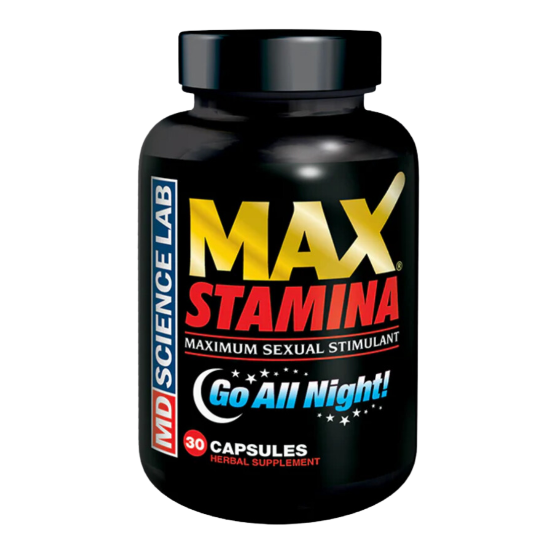 Max Stamina – Swiss Navy - MD Science