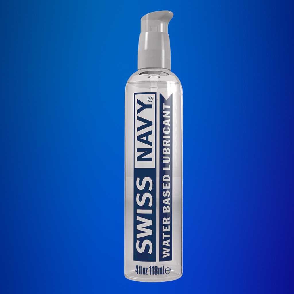 Swiss Navy: Silicone Lube, Water-Based Lube, & Supplements