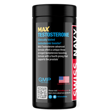 MAX TESTOSTERONE Booster | Male Testosterone Supplements