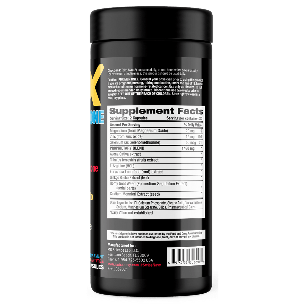 MAX TESTOSTERONE Booster | Male Testosterone Supplements